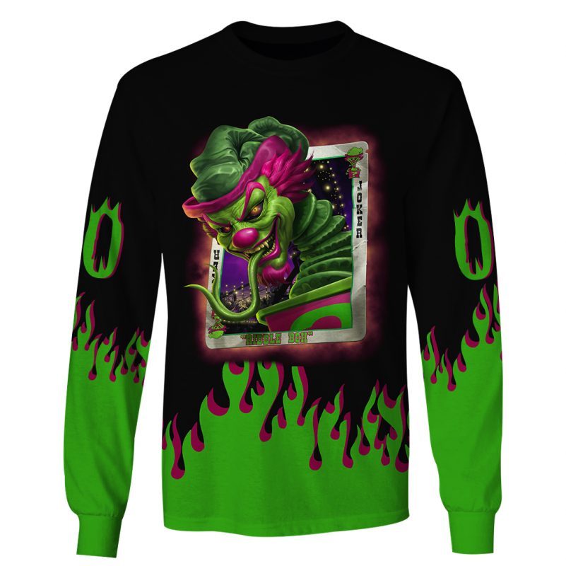 CUSTOM_ICP800 Limited Edition 3D Full Printing – Dulcie Shop