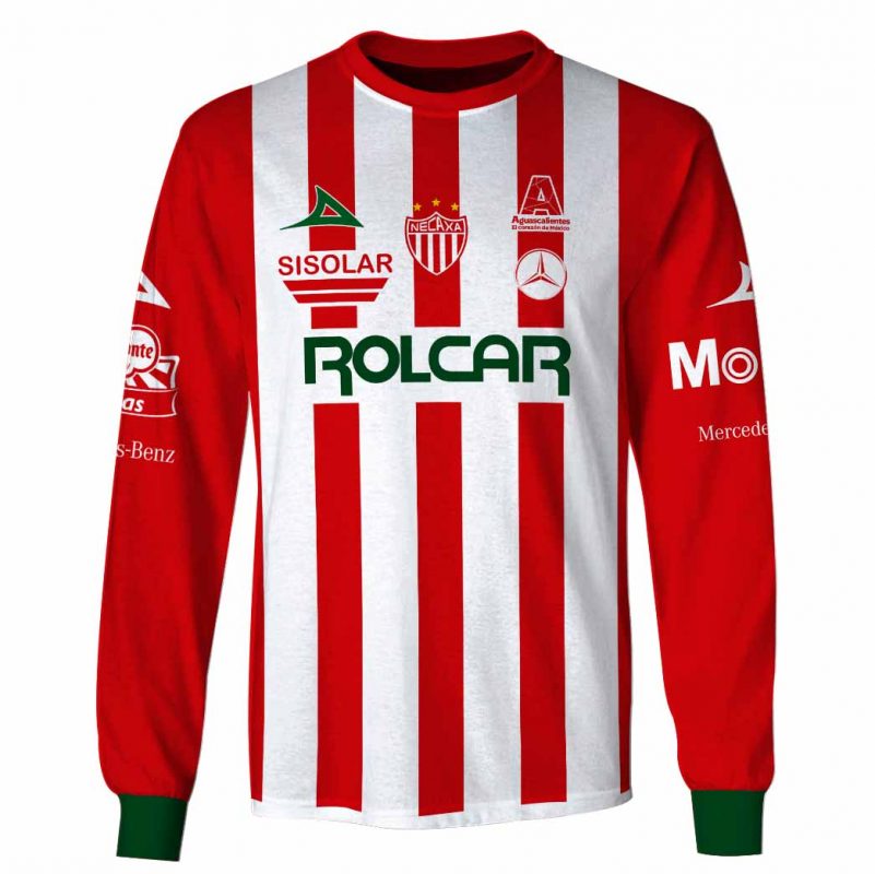 Personalise Liga MX Club Necaxa 2020/21 Home Jersey – Dulcie Shop