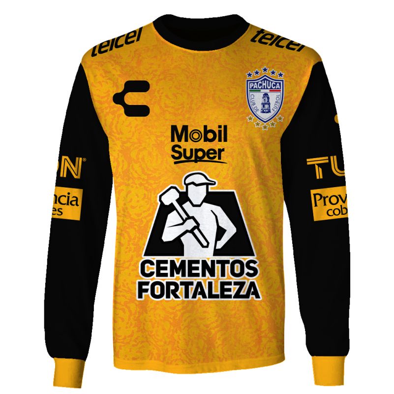 Personalise Club de Fútbol Pachuca Special Outfits Limited Edition ...