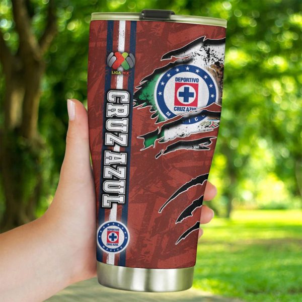 Liga MX Cruz Azul | 2021 Concepts Tumbler V1 – Dulcie Shop